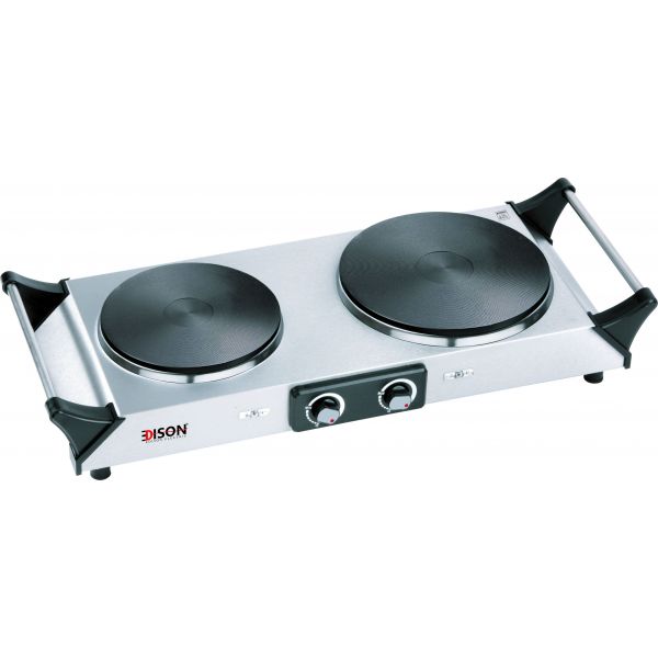 Edison Double Stone Stove 2500 Watts | Jomla.ae