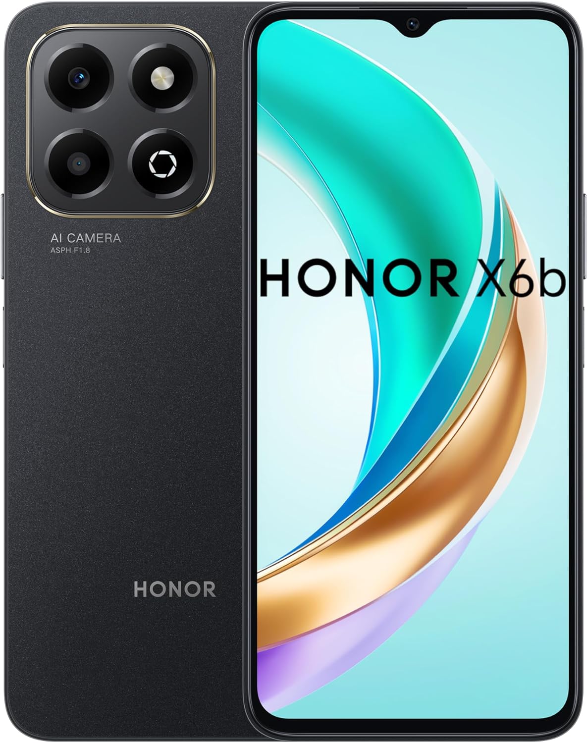 Order Honor X6b Smartphone 6+6/256GB Now! | Jomla.ae