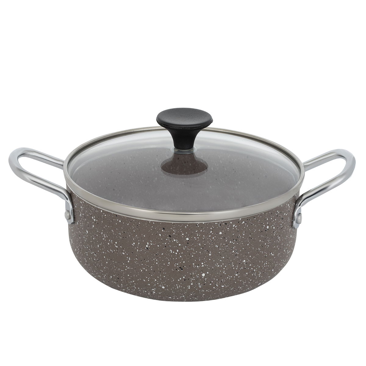 Al Saif Gallery Red Flam Light Brown Granite Pot 14 Cm | Jomla.ae