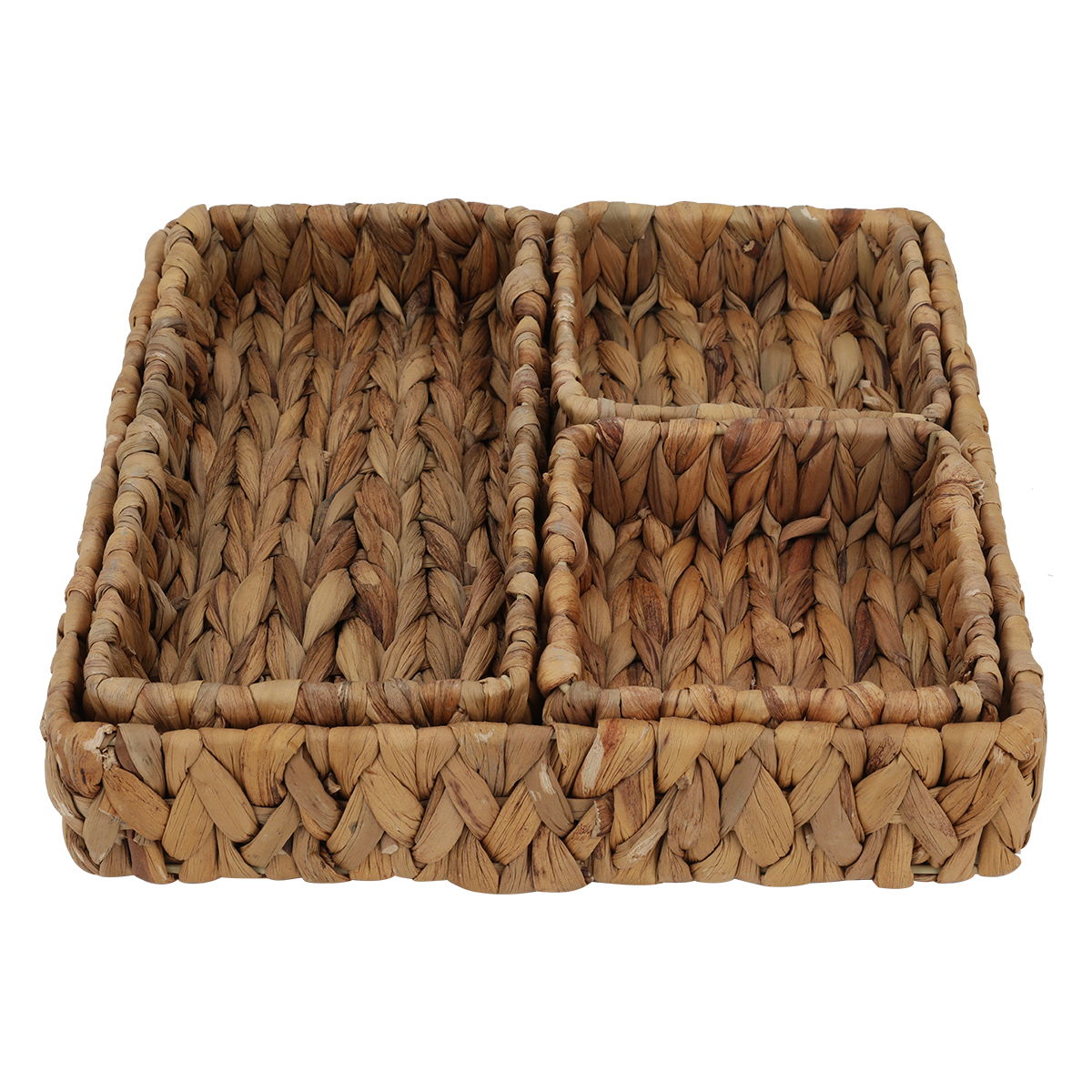 Al Saif Gallery Wicker Trays Set | Jomla.ae