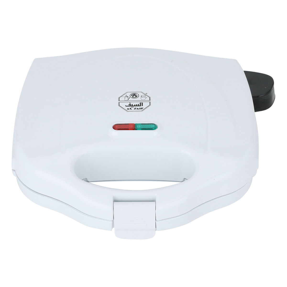 Al Saif Mini Sandwich Heater 780 Watt White | Jomla.ae