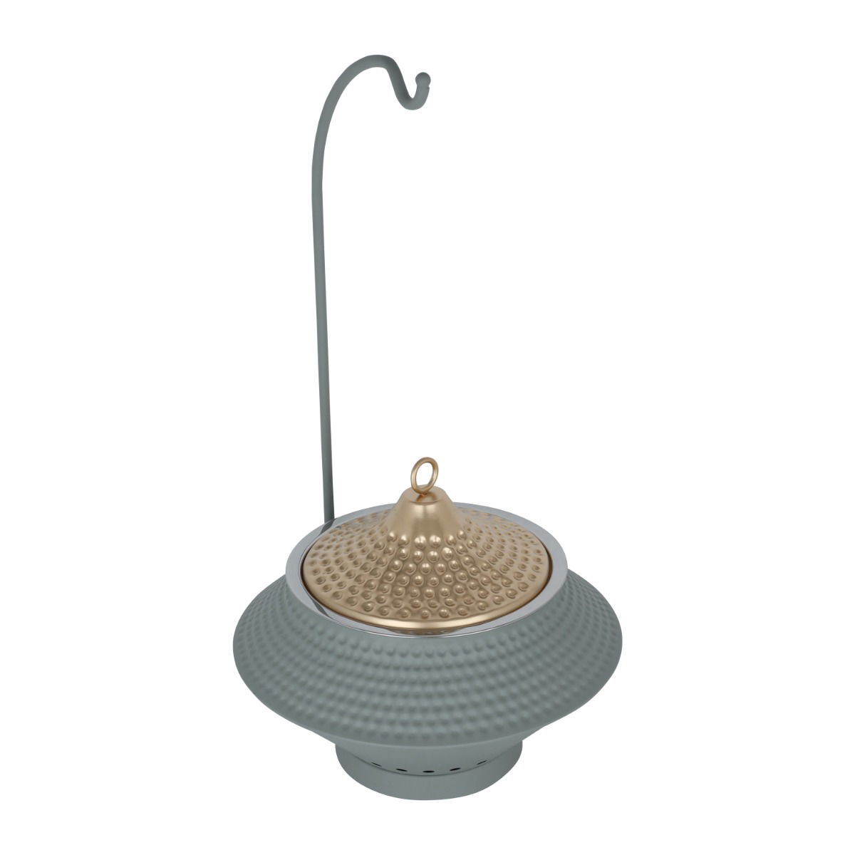 Order Al Saif Gallery India Small Light Grey Steel Food Heater With ...