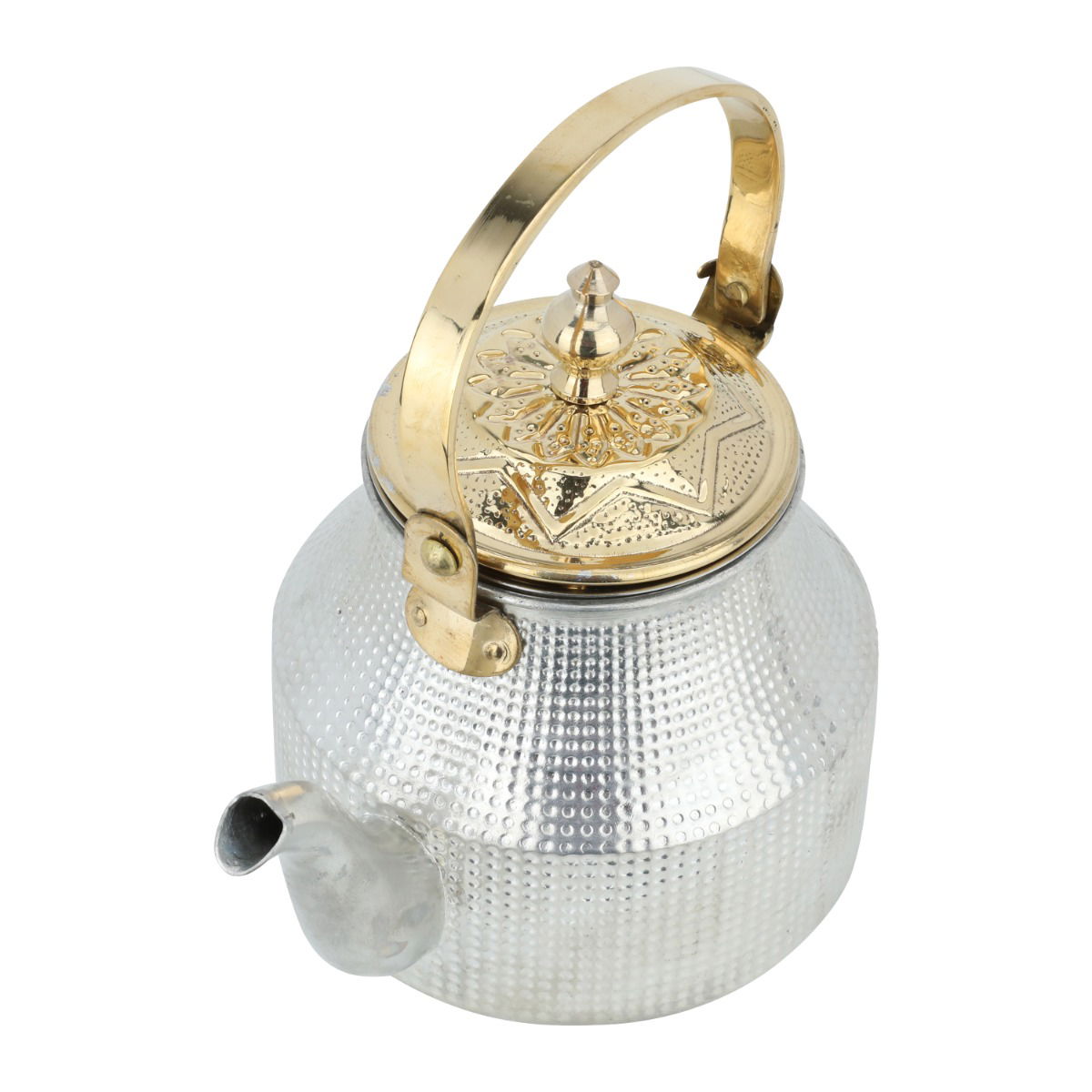 Order Al Saif Gallery India Silver Copper Jug Dotted With Small Gold ...