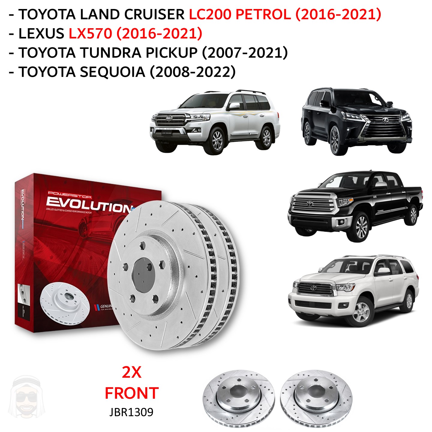 Toyota LC200 and Lexus LX570 (2016-2021) and Tundra and Sequoia (2008 ...