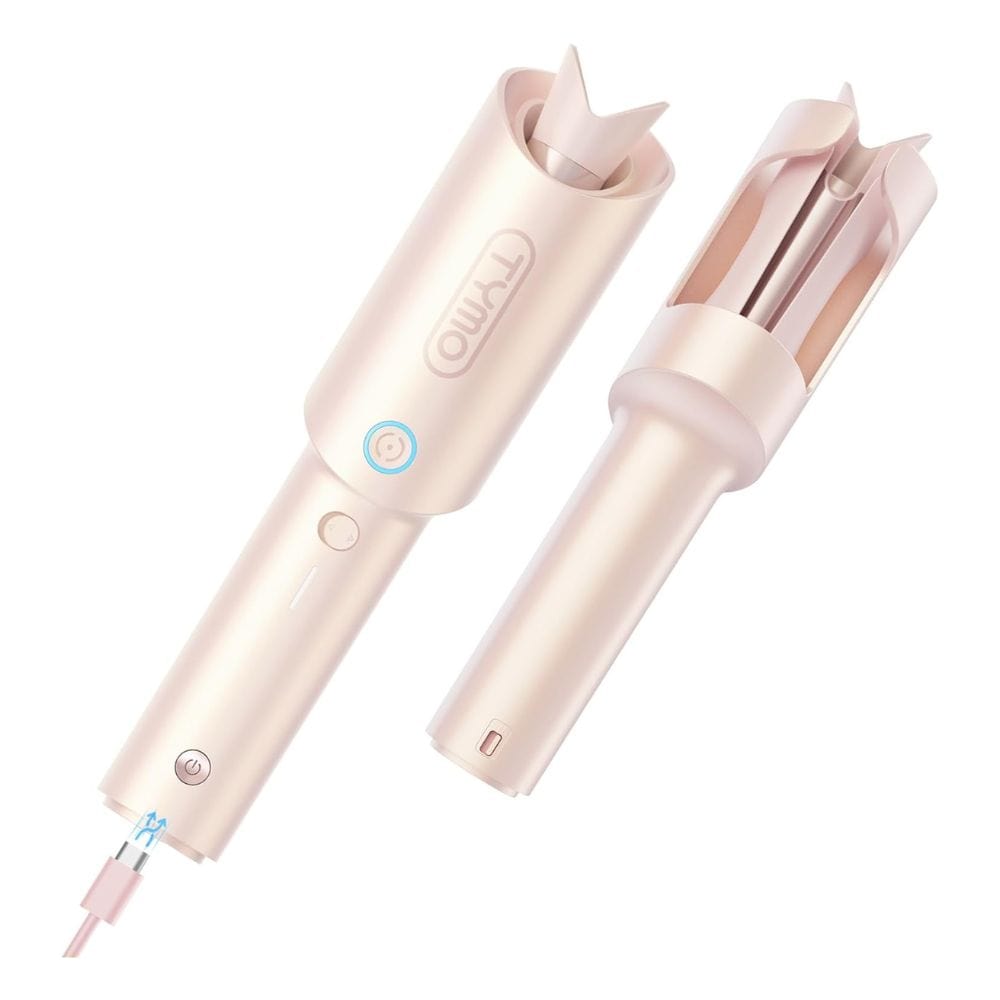 Order Tymo Curlgo Cordless Auto Curling Iron (Curler for Hair Length 14 ...