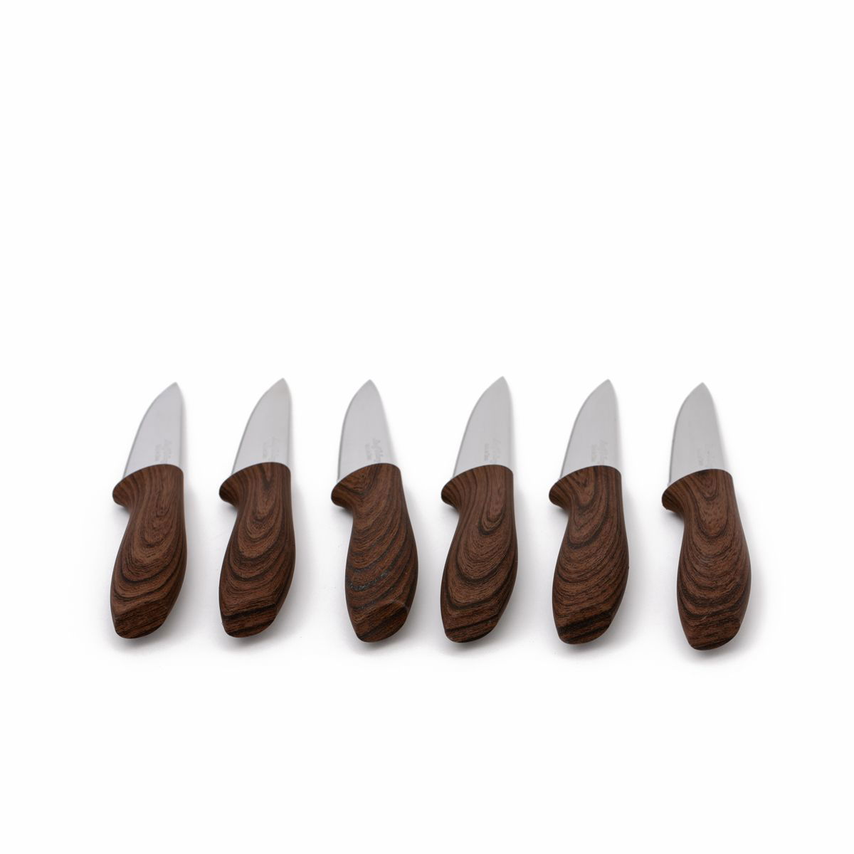 Al Saif Gallery Knife Set , Brown 6 Pieces | Jomla.ae