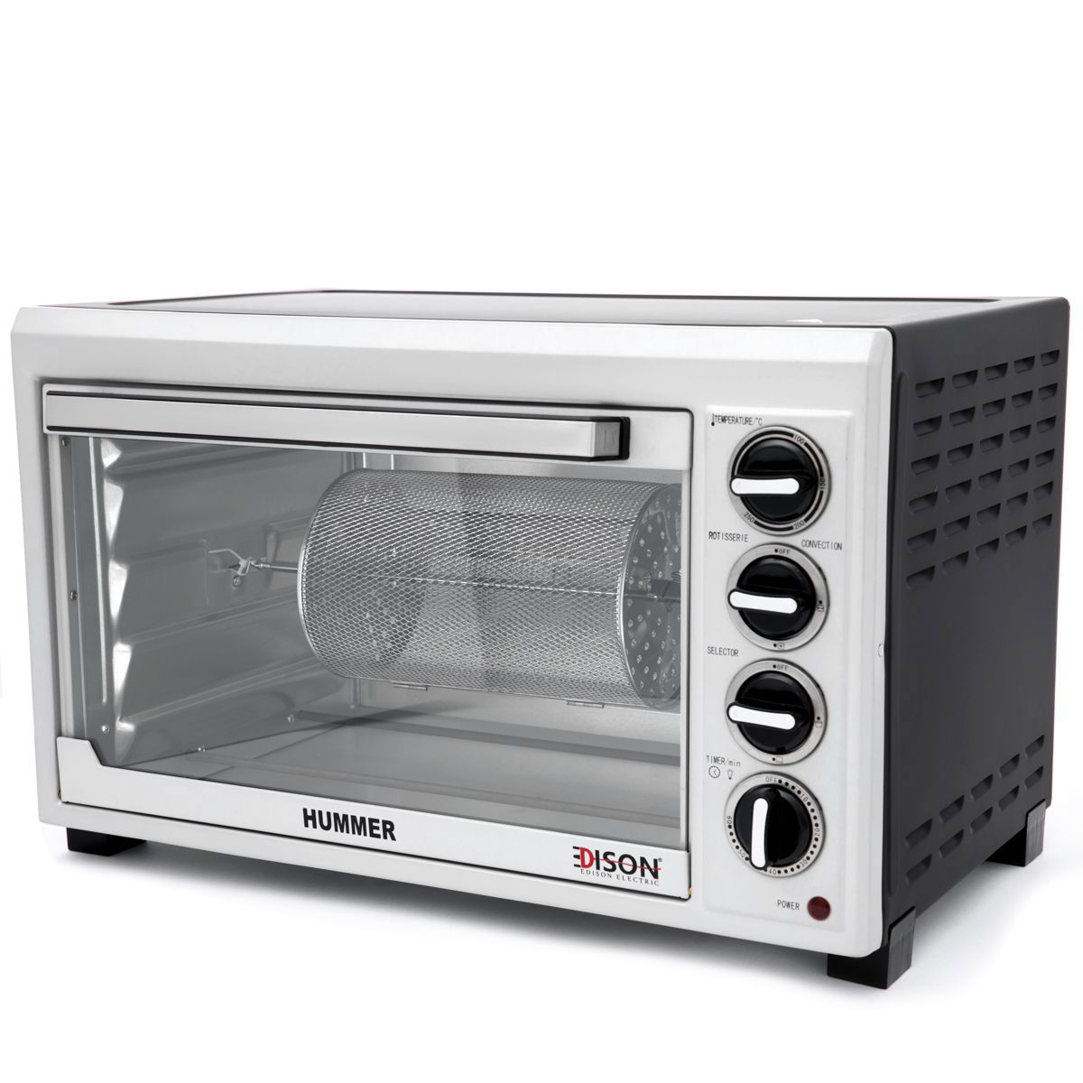 Edison Hummer Oven Toaster Grill 45 Liter 2000 Watts | Jomla.ae