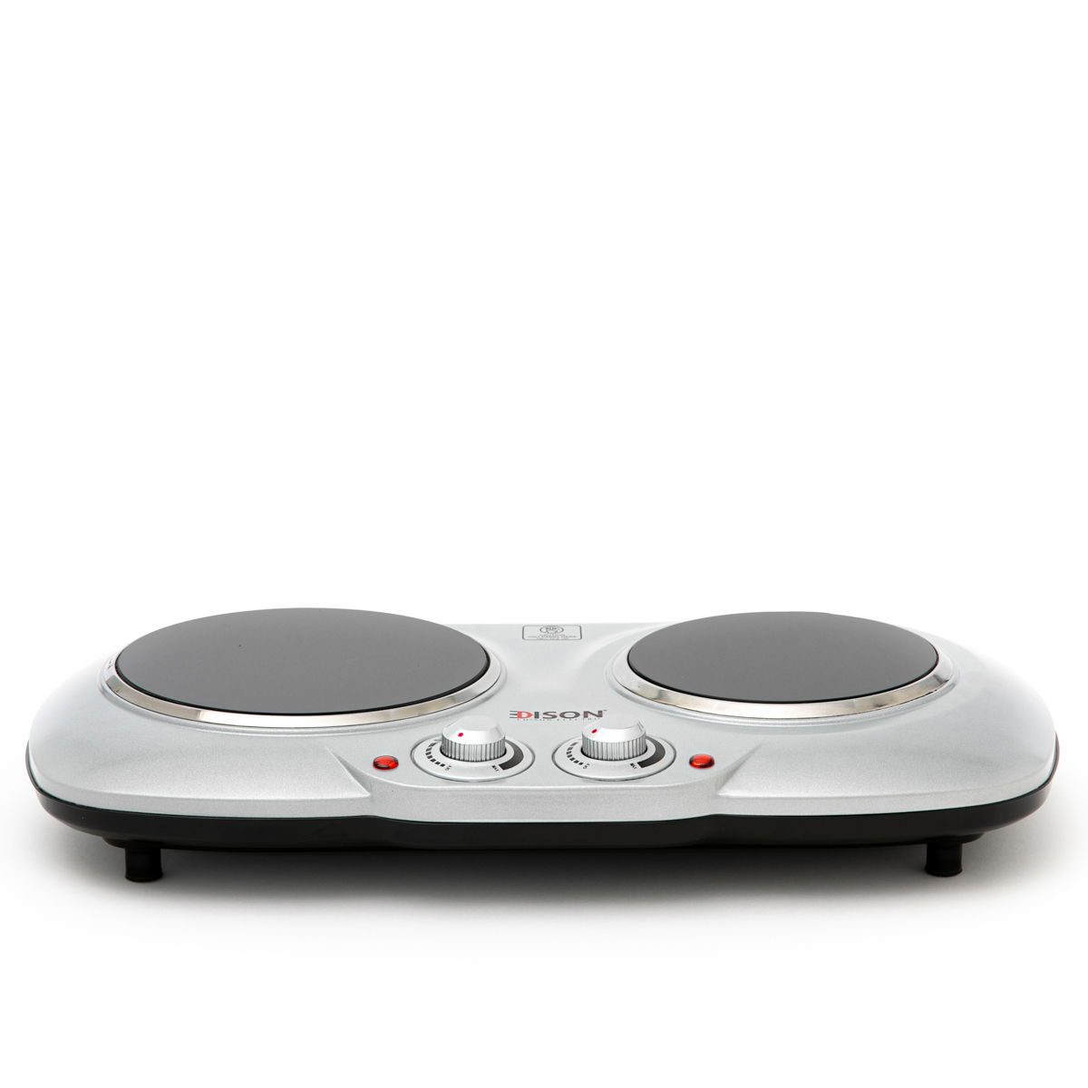 Edison Ceramic Heater Silver 2100 Watts | Jomla.ae