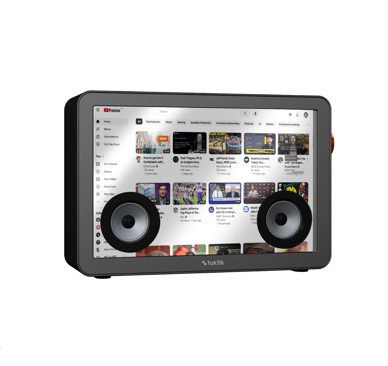 Order Taktik Sound Box Bluetooth With Android Screen 19 Inch And 2 ...