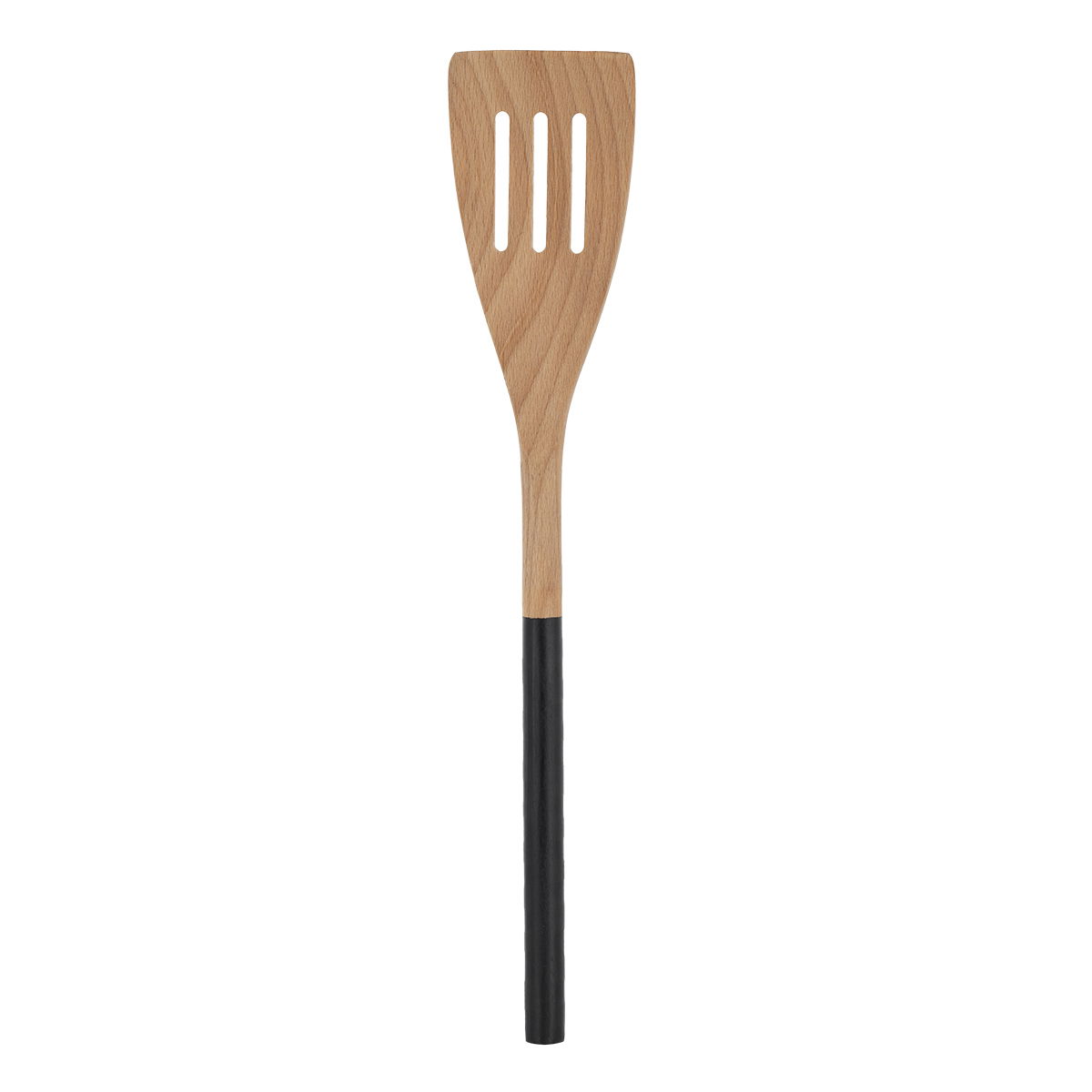 Al Saif Gallery Service Spoon Black Hand Wood | Jomla.ae