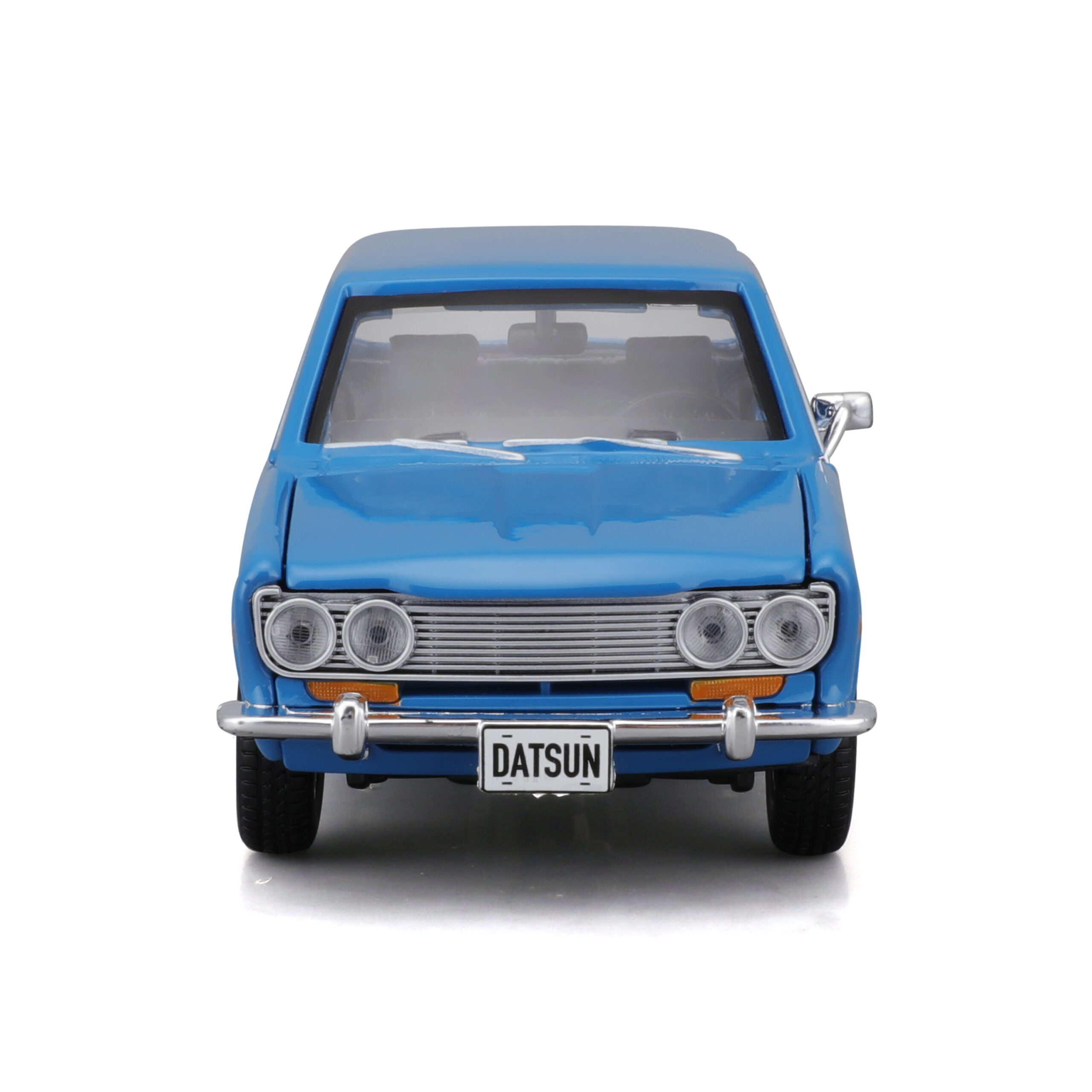 1:24 1971 Datsun 510 Blue Officially Licensed Scaled Replicas of ...