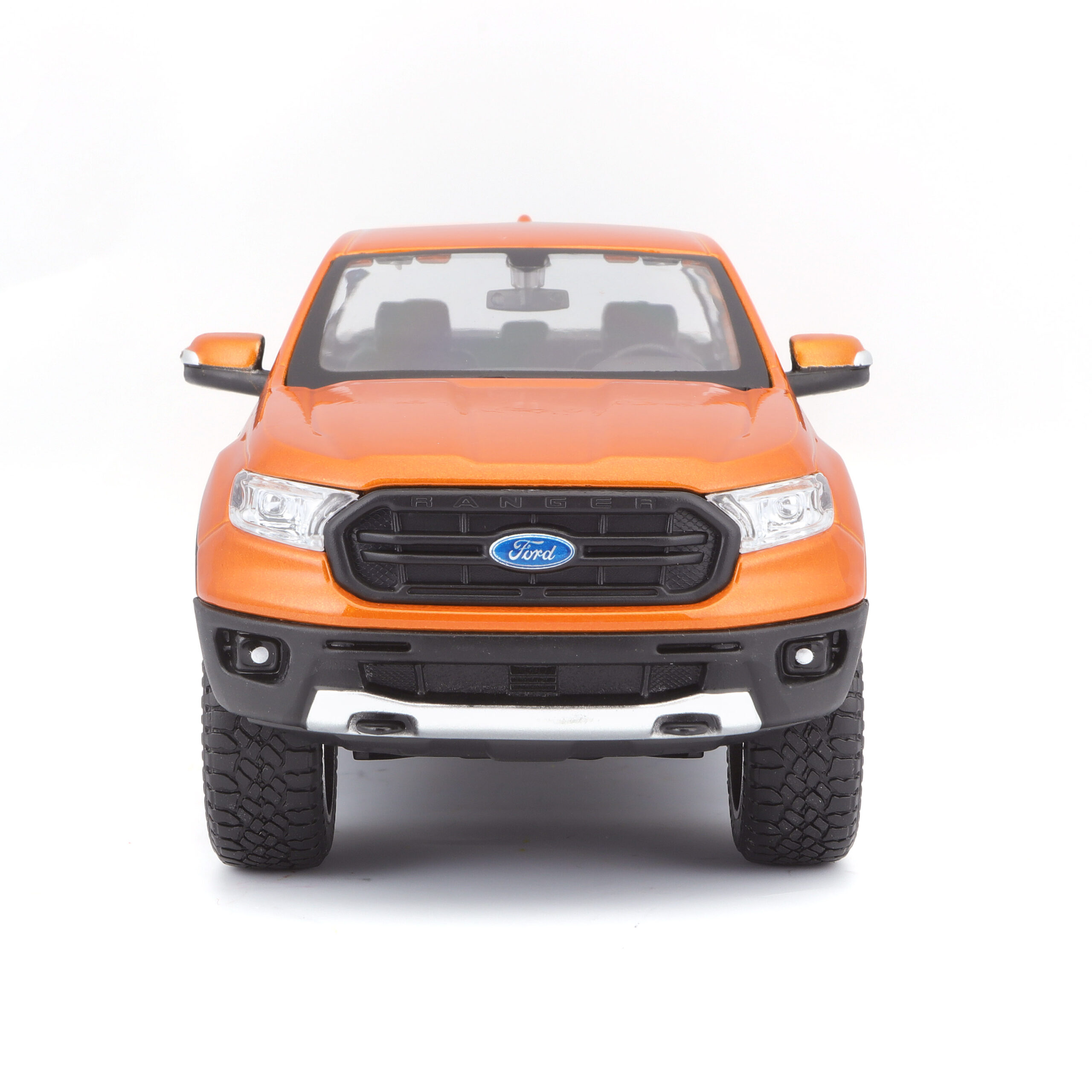 1:24 Sp (B) - 2019 Ford Ranger Met Orange Officially Licensed Scaled ...