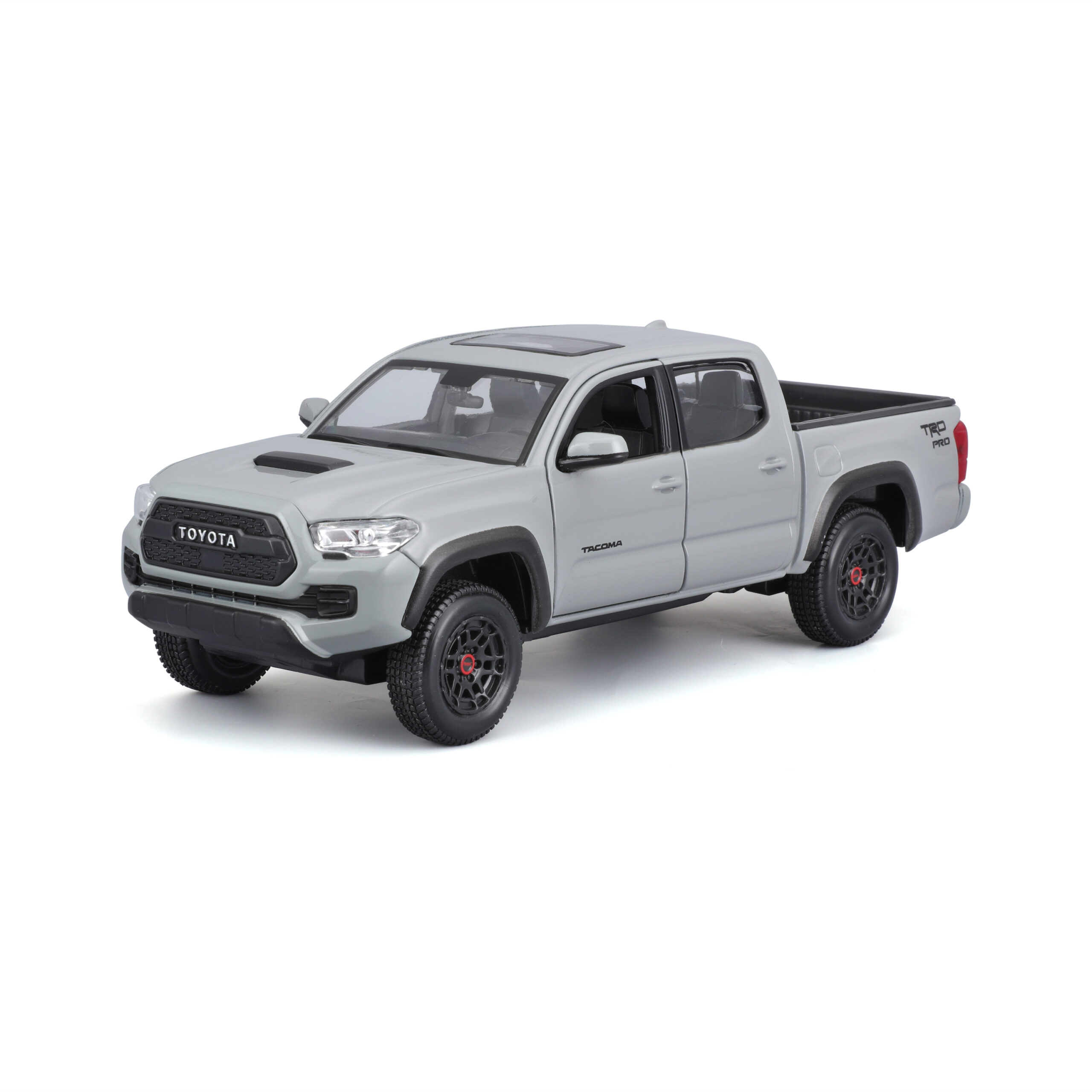 Maisto 1:24 2021 Toyota Tacoma Trd Pro Grey Officially Licensed Scaled ...