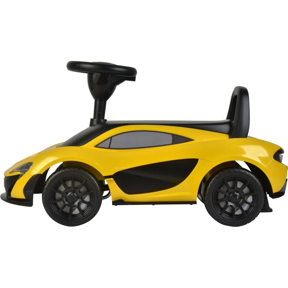Order Myts MC Laren Baby Push car Yellow Now! | Jomla.ae