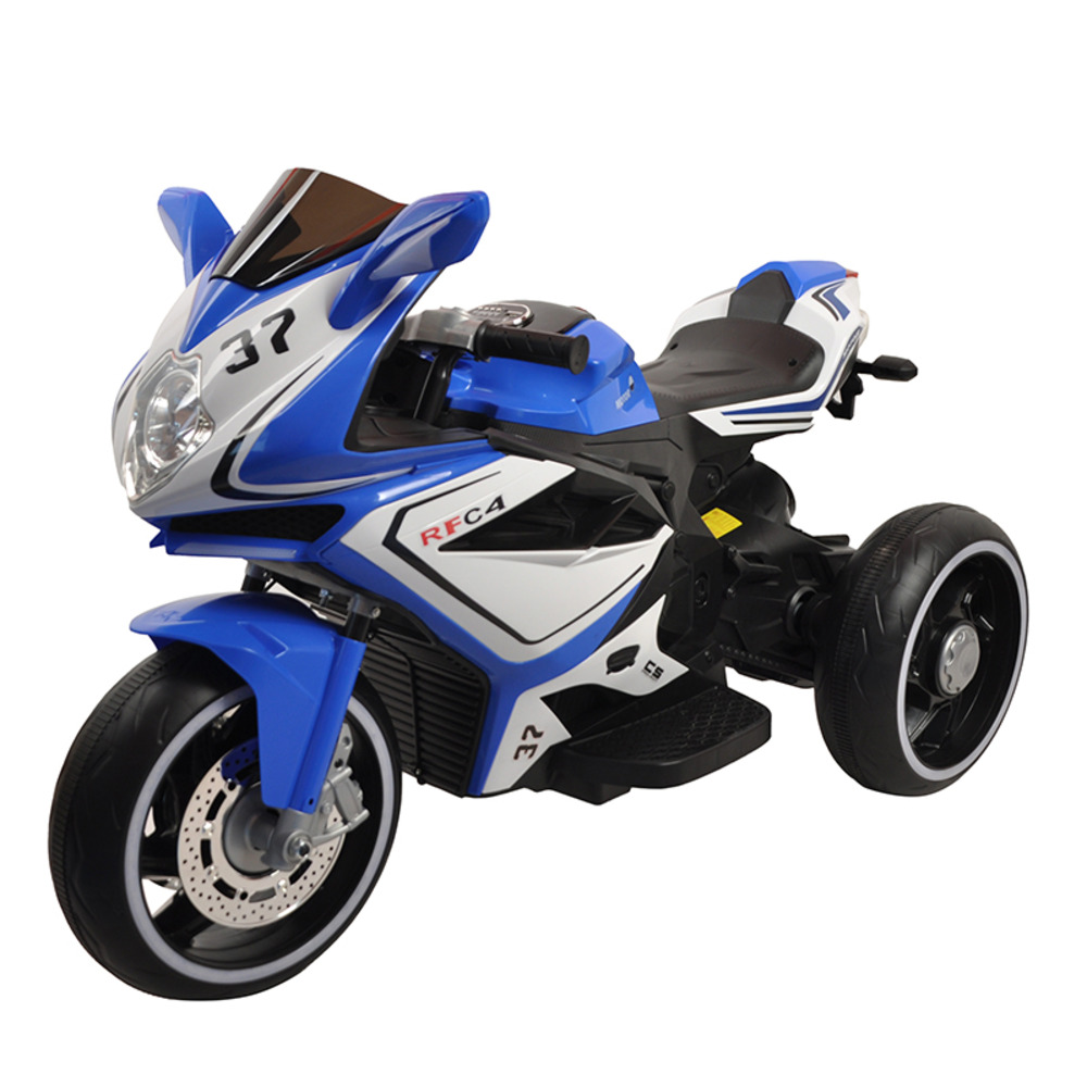 Order Myts Kids 6 Volts Three wheeler Motorcycle for kids Blue Now ...