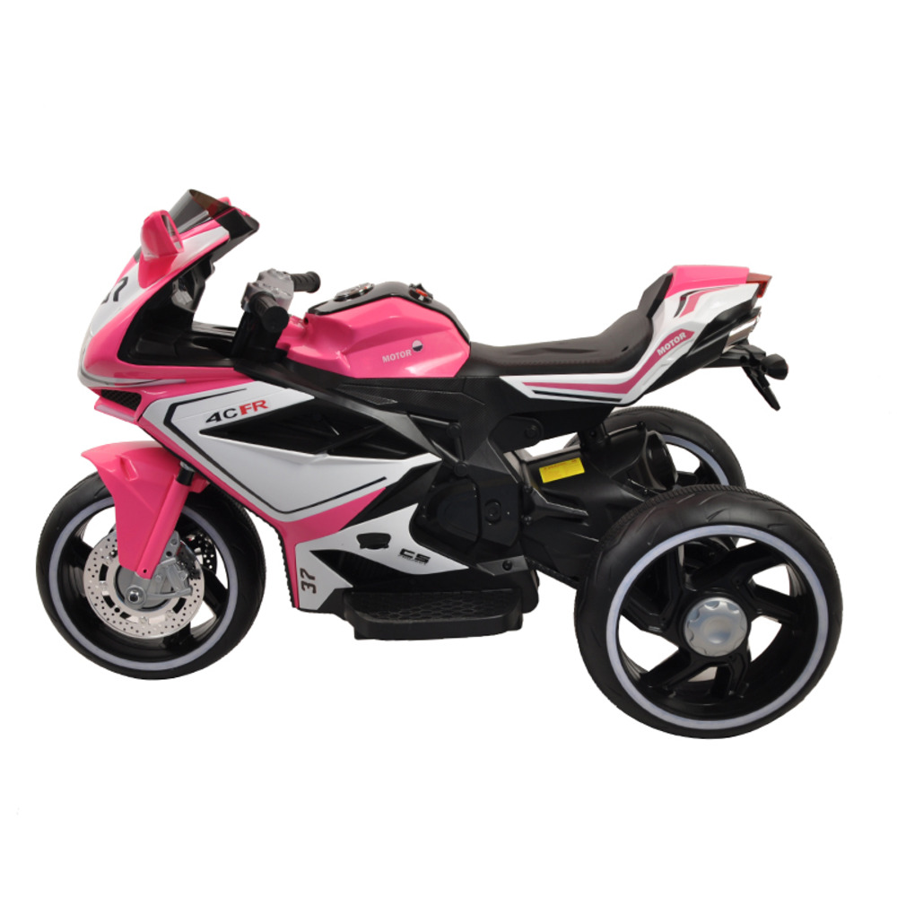 Order Myts Kids 6 Volts Three wheeler Motorcycle for kids Pink Now ...