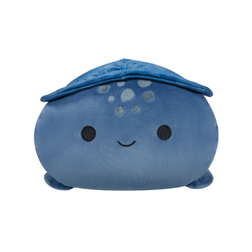 Squishmallows 12 inch Medium Plush Truman Blue Leatherback Turtle ...