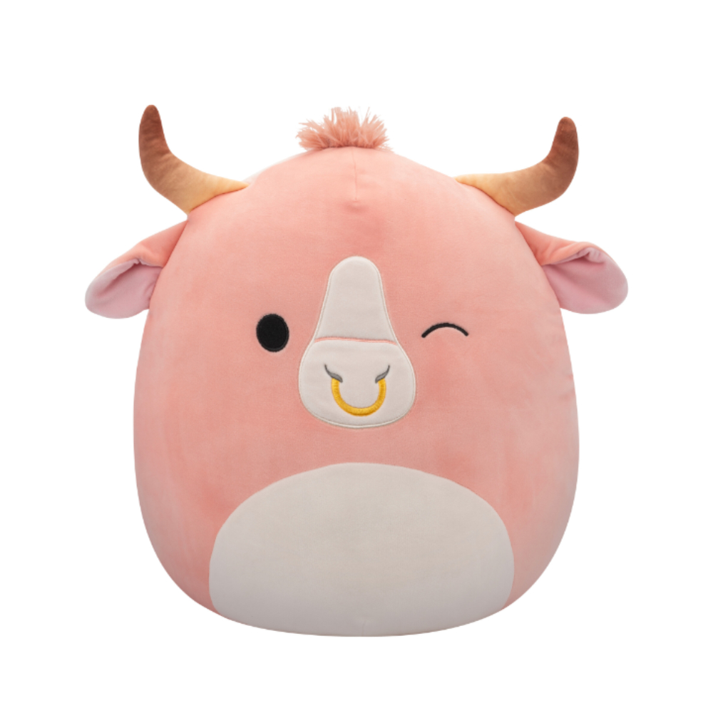 Order 16 inch Large Plush Houston Peach Brahma Bull Officially Licensed ...