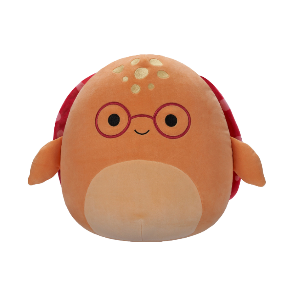 Order 14 inch Large Plush Orange Leatherback Turtle with Glasses ...