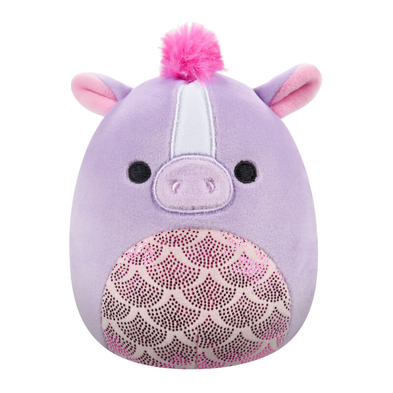 Order Squishmallows Little Plush 5 inch Quayn Purple Hippocampus with ...