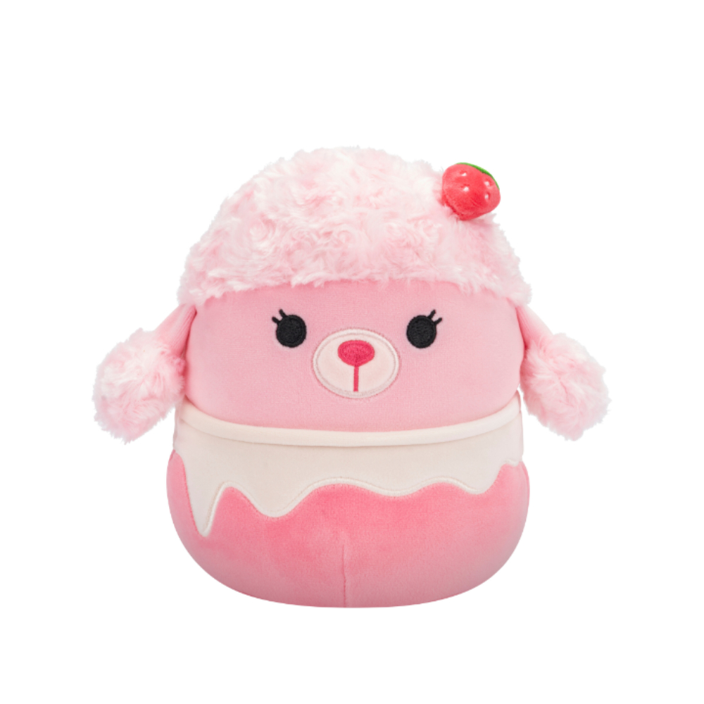 7.5 inch Little Plush Doris Strawberry Milkshake Poodle Officially ...