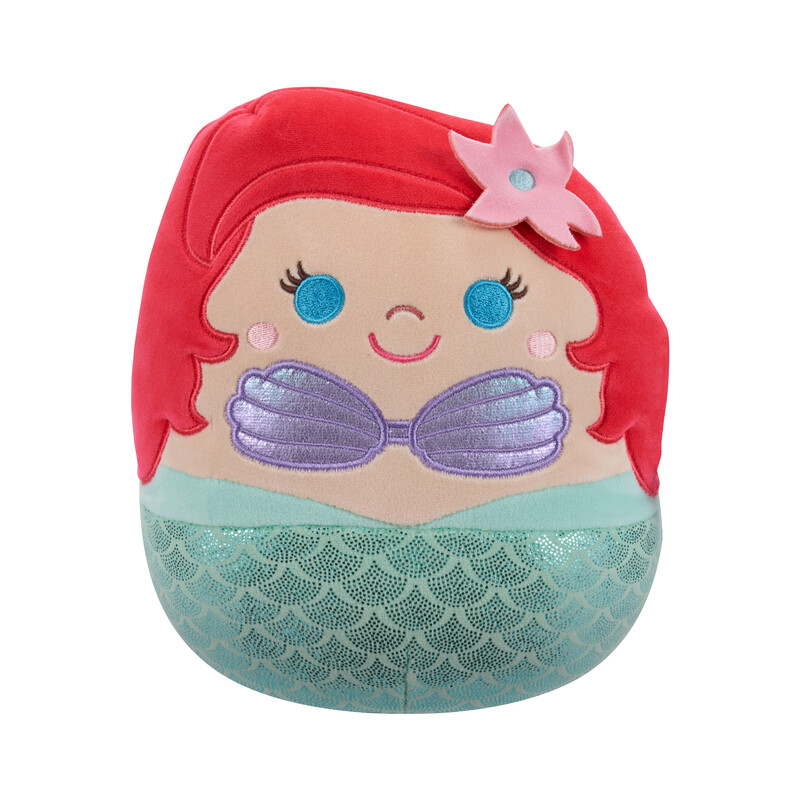 Order Squishmallows Disney Little Plush 8 inch Princess Ariel ...