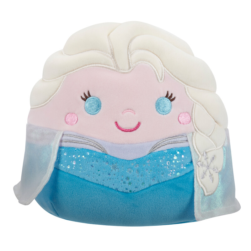 Order Squishmallows Disney Little Plush 8 inch Frozen Elsa Officially ...