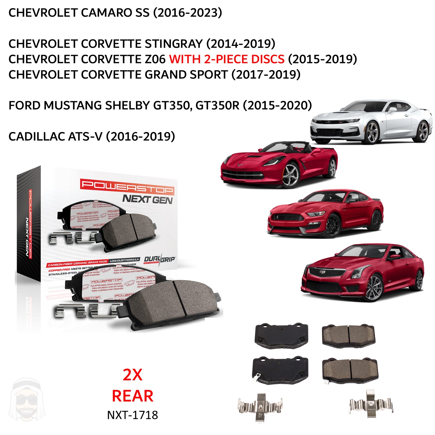 Extraordinary 2017 Camaro Ss Brake Pads Gallery