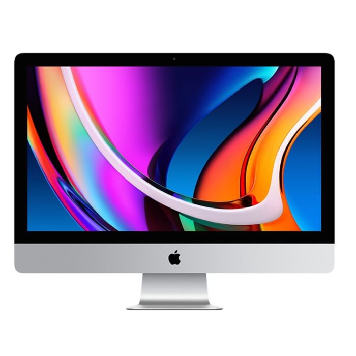 اطلب كمبيوتر مكتبي آبل فضي iMac MMQA2 (2017) مجدد ذات معالج Intel Core ...
