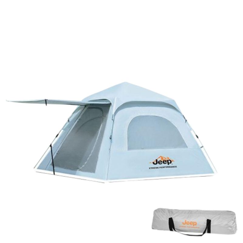اطلب خيمة رحلات كبيرة جيب قابلة للطي Jeep Xtreme Performance Camping Tent | Jomla.ae