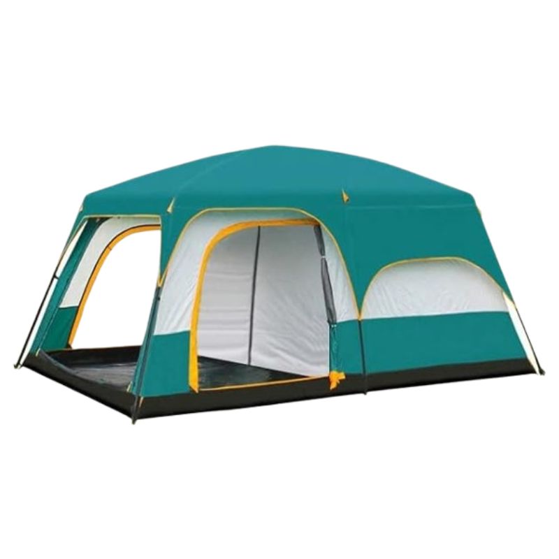 Order Toby's Medium Green Camping Tent 6-8 Person Now! | Jomla.ae