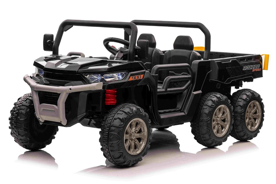 Megastar Ride-On 24V Electric 6-Wheel 4WD Ride On Dumper Truck | Jomla.ae